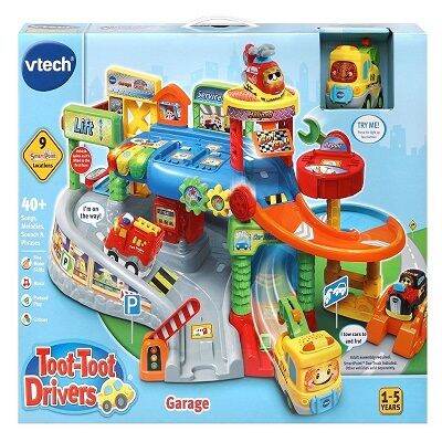 VTECH TOOT TOOT GARAGE | Lazada Singapore