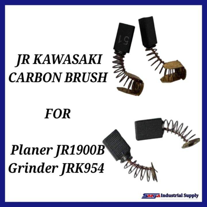 Jr Kawasaki JRK Carbon Brush for Planer and Angle Grinder please select ...