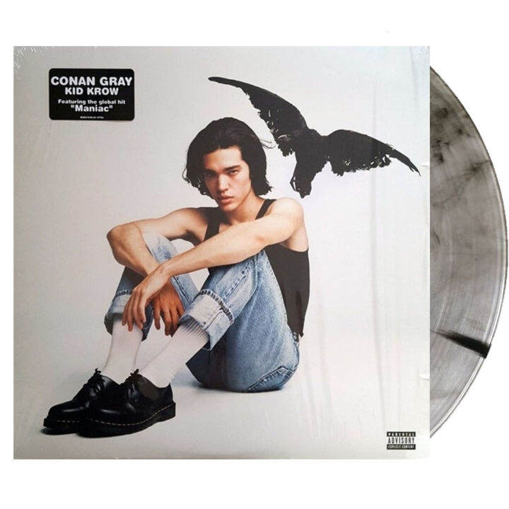 CONAN GRAY Kid Krow Gray Vinyl | Lazada PH