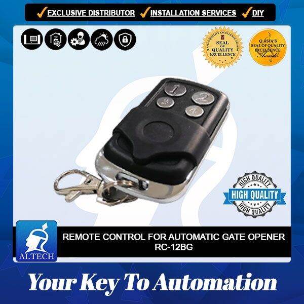 ALTECH Remote Control for Swing and Sliding RC-12BG | Lazada PH