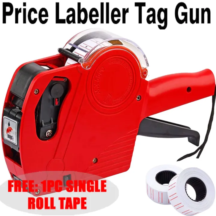Tagging Gun Price Tagger MX-5500 8 Digits Price Portable Tag Gun ...