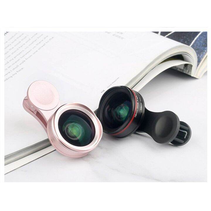 5K HD Universal Mobile Phone Lens External Wide-angle Macro Fisheye ...