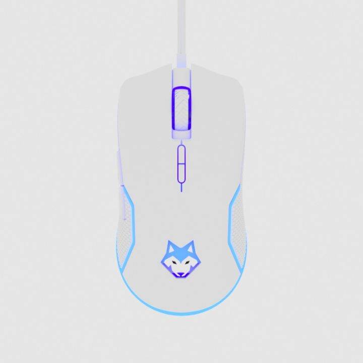 Ergonomic Optical Programmable Wired Gaming Mouse RGB Optical Ergonomic ...