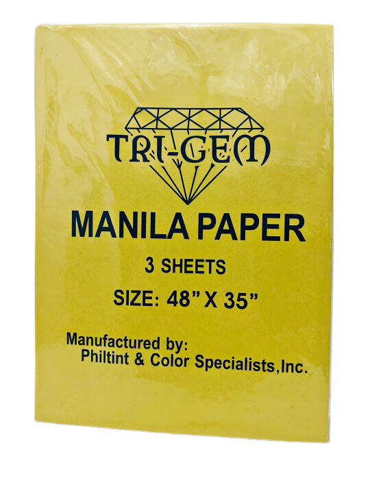 Manila Paper Folder [3pcs per pack] [48" x 35"] | Lazada PH