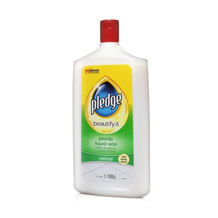practical Pledge Liquid Wax Natural - 1L | Lazada PH