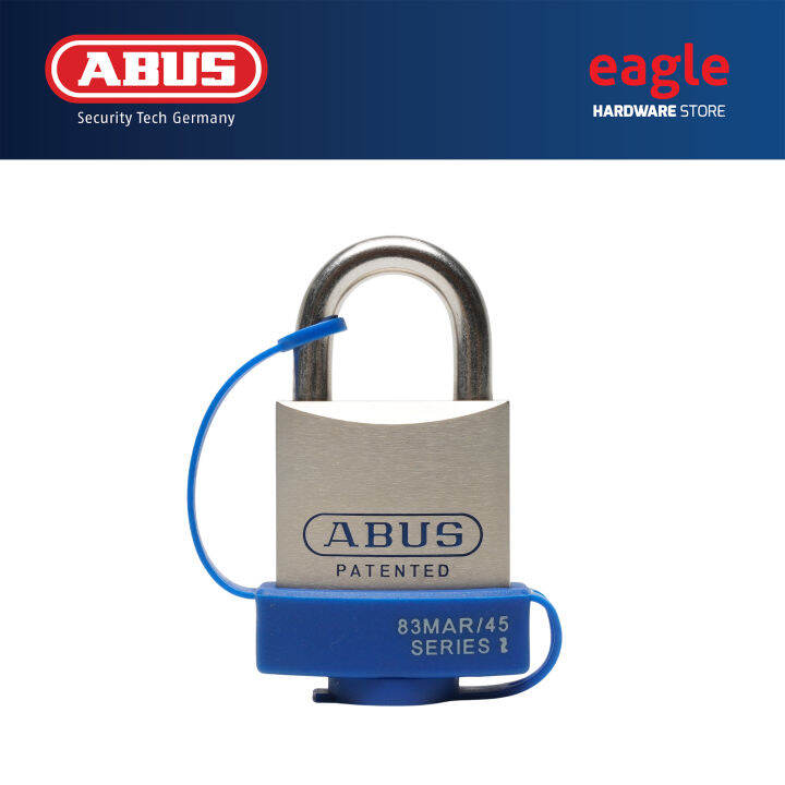 Abus 83MAR/45 Mariner, 83WPIB/53 Submariner Padlock & 83WP/53 Extreme ...