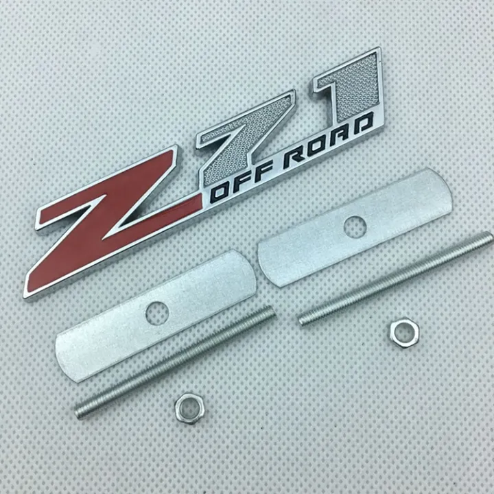 Z71 OFF ROAD logo Front grille emblem for Chevrolet Colorado Tahoe ...