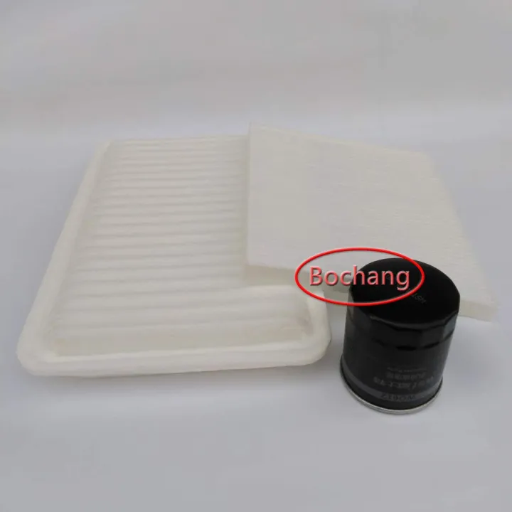 bohcang filter kits for JAC REFINE S2 1.5/1.6 ，Including oil filter ,ac ...