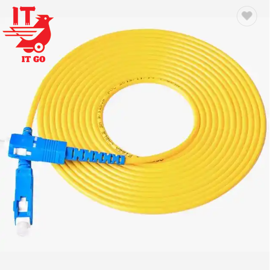 IT GO Fiber Optic Patch Cord 3M 5M 10M 20M 30M Sc Upc Single Mode 3.0 ...