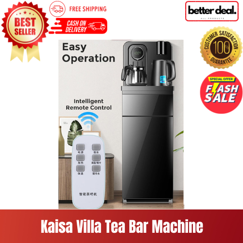 Kaisa Villa Tea Bar Machine | Lazada PH