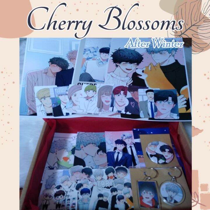 Cherry Blossoms After Winter Merch Gift Box Set Kit (pls read ...