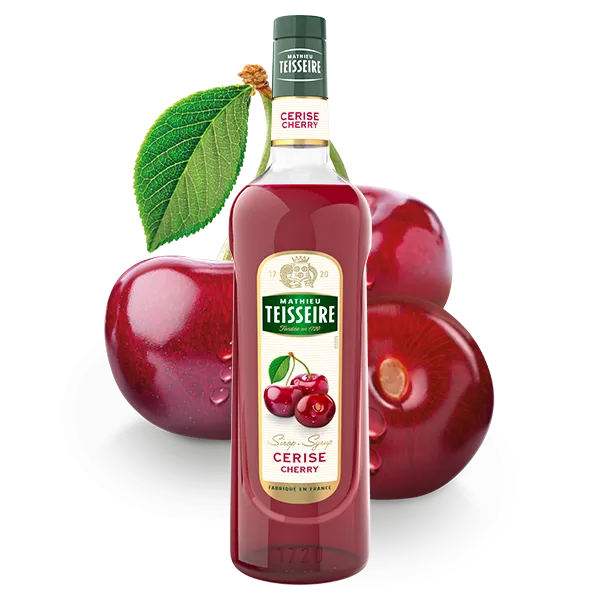Mathieu Teisseire Cherry Syrup 700ml | Lazada PH
