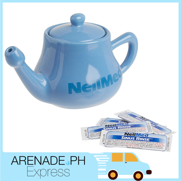 NeilMed Nasaflo | Gravity Flow Method All Natural Sinus Relief ...