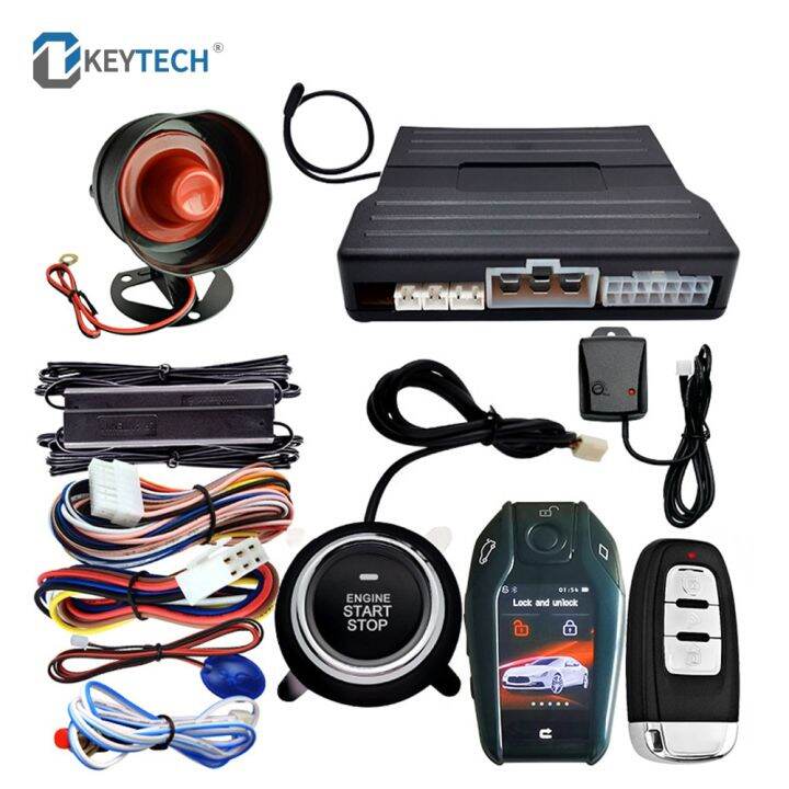 Okeytech 2022 Global Universal LCD Remote Key Engine Start Stop Keyless ... Okeytech 2022 Global Universal LCD Remote Key Engine Start Stop Keyless ...