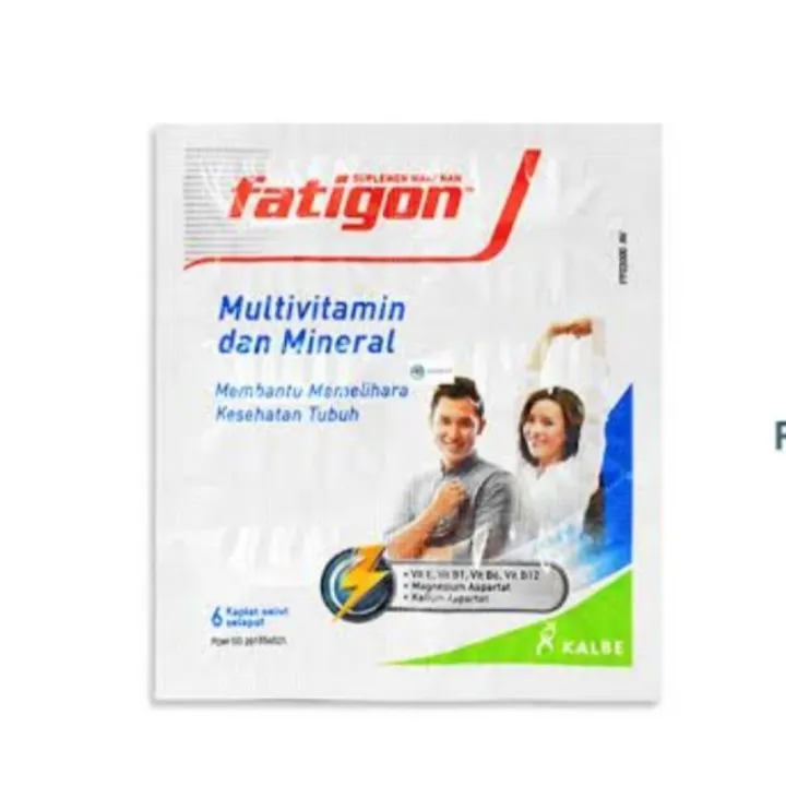 FATIGON KAPLET PUTIH | Lazada Indonesia