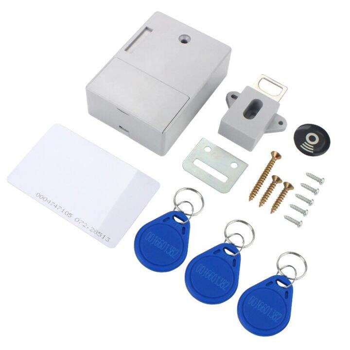 RFID Intelligent Integrated Induction Lock Drawer Cabinet Door Lock ...