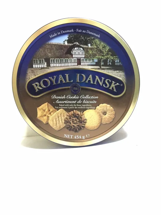 Royal Dansk Danish Cookie Collection 454 grams | Lazada PH