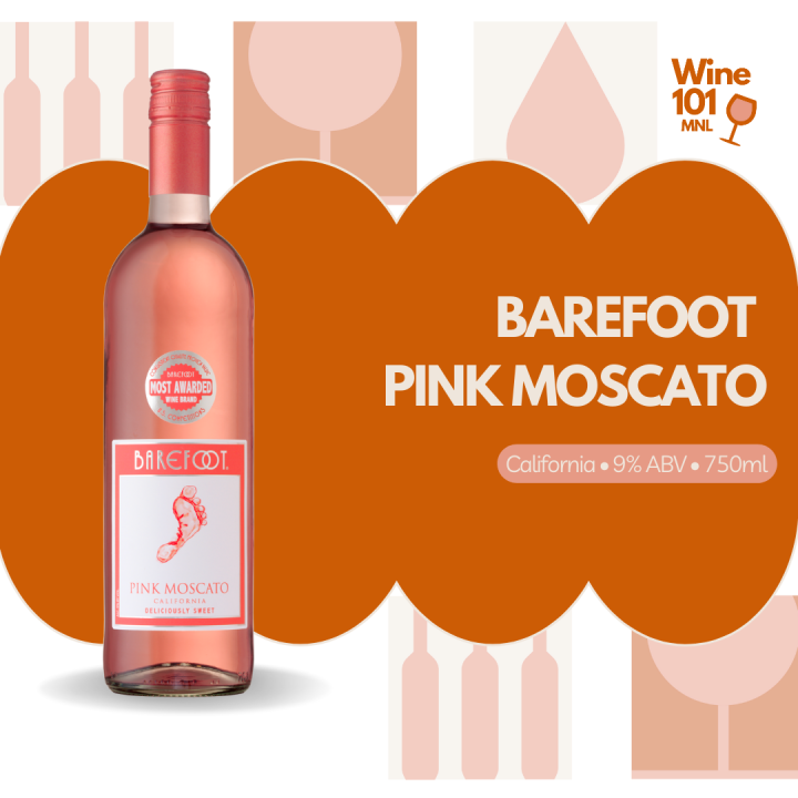 Barefoot Pink Moscato | Lazada PH