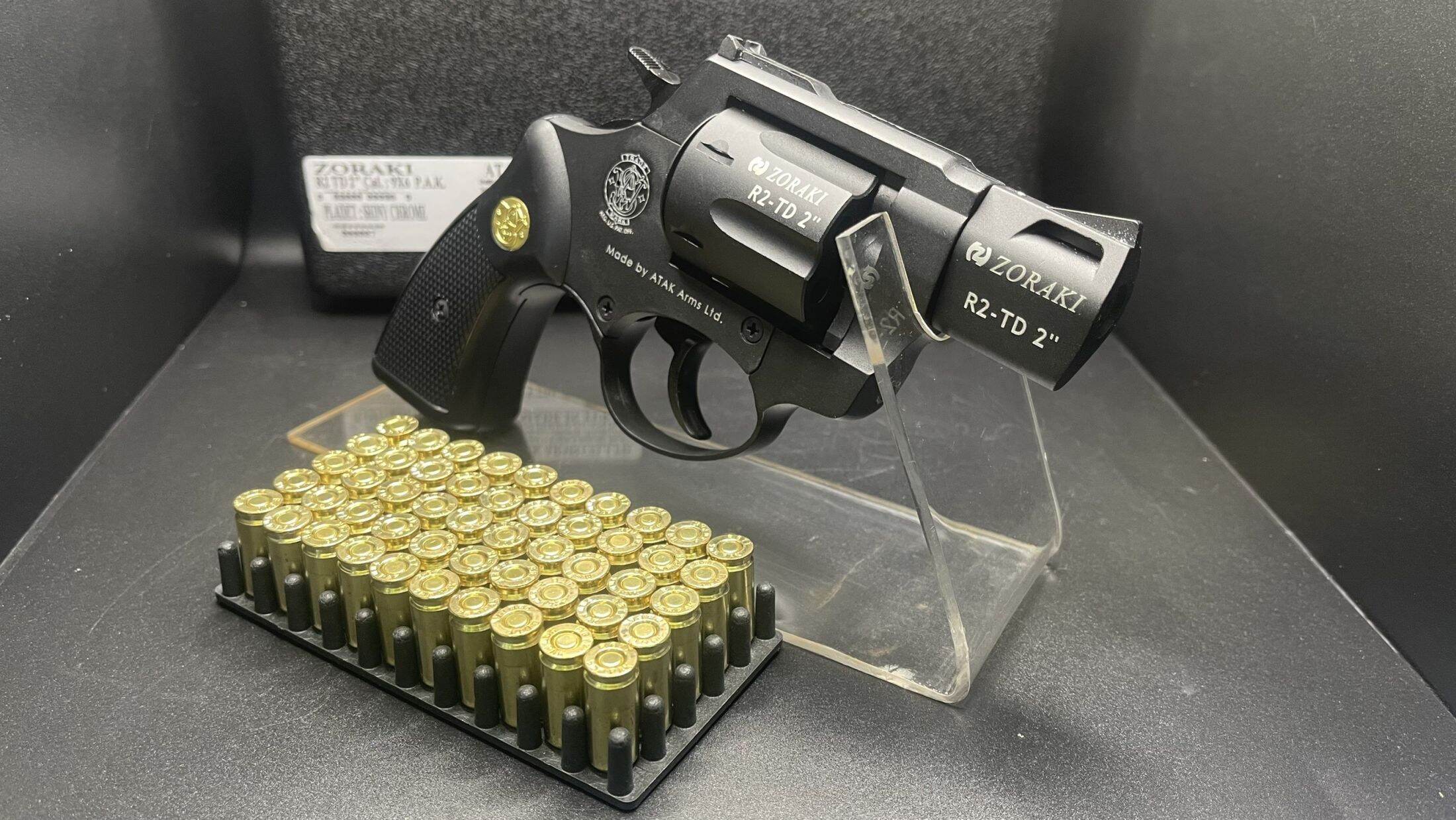 [ผ่อน 0%] แบลงค์กัน ZORAKI R1,R2 9 mm. P.A.K. | Lazada.co.th