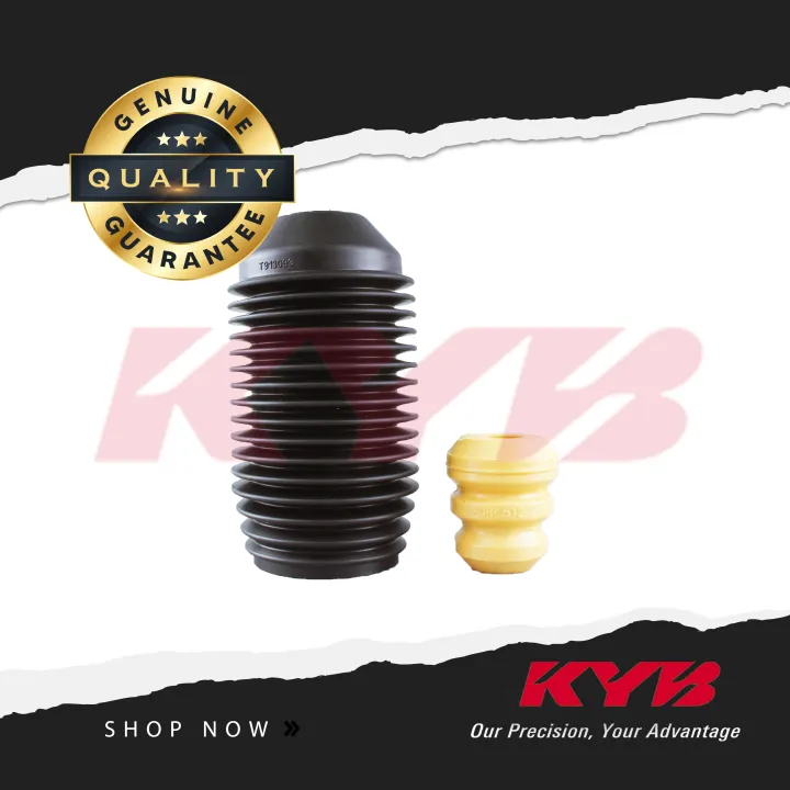 KYB Kayaba 1pc Front (SET) Bump Stop and Dust Cover for Subaru BRZ ZC6 ...