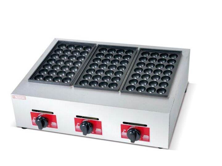 Triple Takoyaki Maker Gas Takoyaki Machine | Lazada
