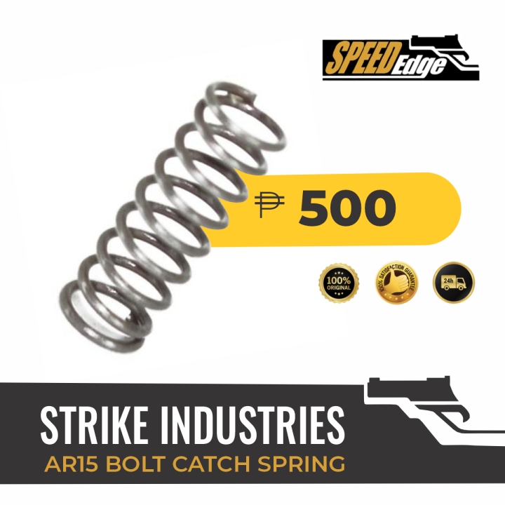 SPEEDEDGE I Strike Industries - AR15 Bolt Catch Spring | Lazada PH