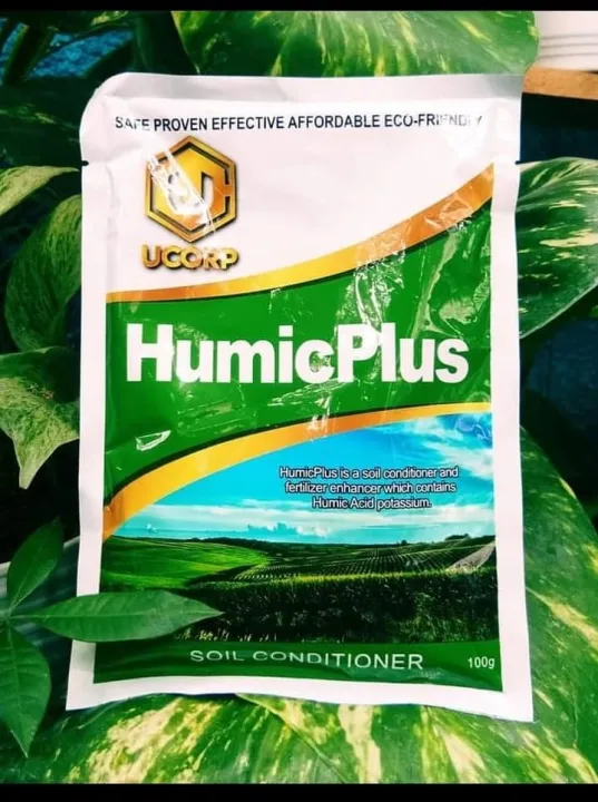 HumicPlus 100grams Soil Conditioner, Plant Growth Stimulant and ...