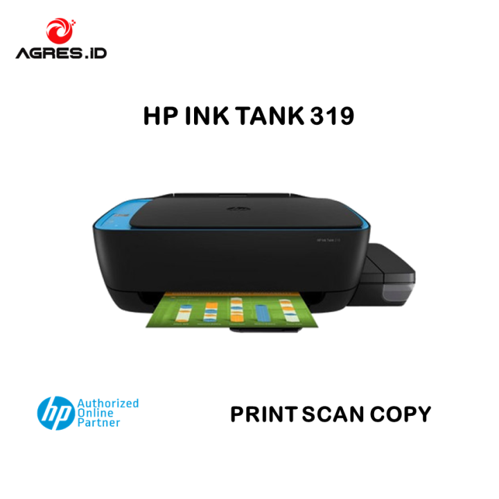 PRINTER HP INK TANK 319 PRINT SCAN COPY | Lazada Indonesia