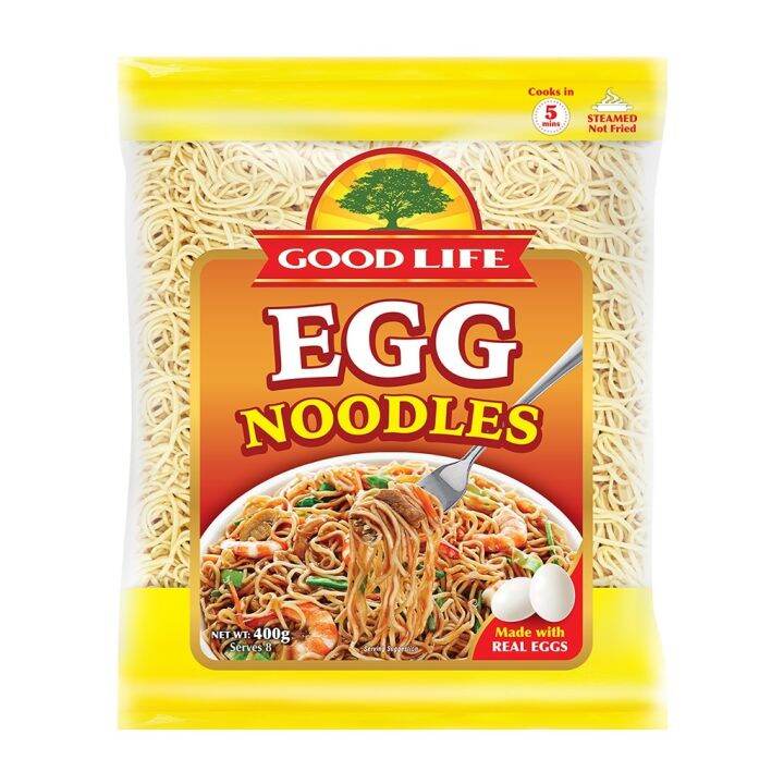Good Life Egg Noodles 400g | Lazada PH
