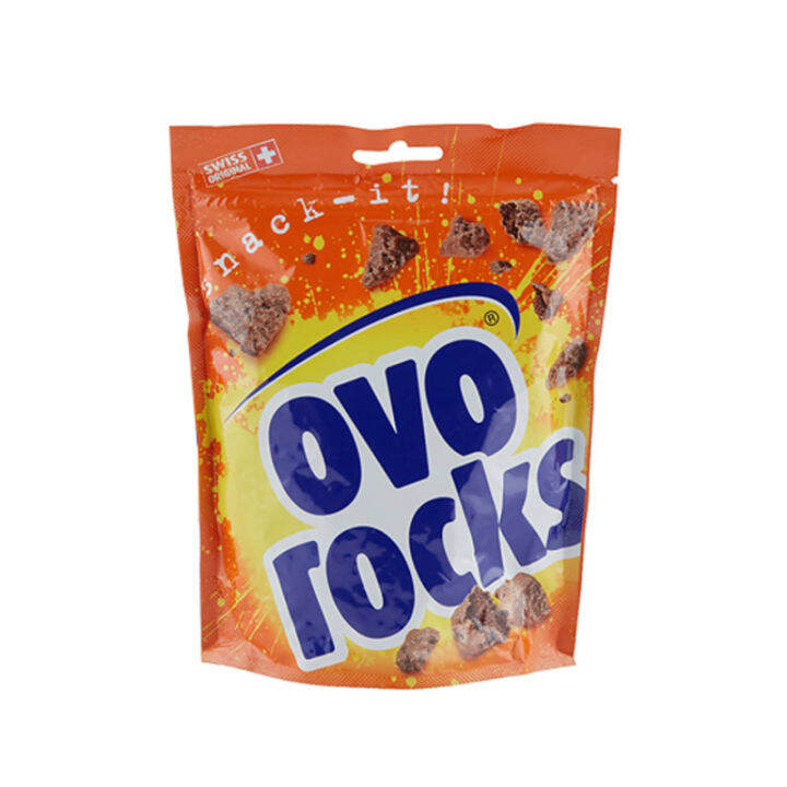 OVO Rocks Milk Chocolate 70g | Lazada PH