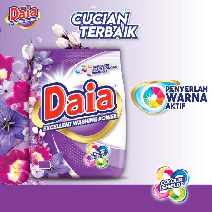 DAIA POWDER DETERGENT 2.3KG (COLOUR SHIELD) | Lazada