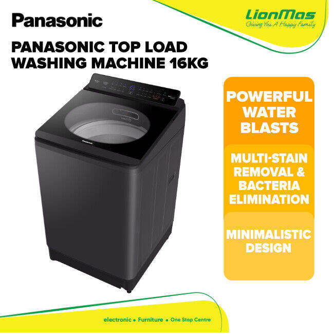 [Free Standard Installation] PANASONIC 16KG Top Load Washing Machine ...
