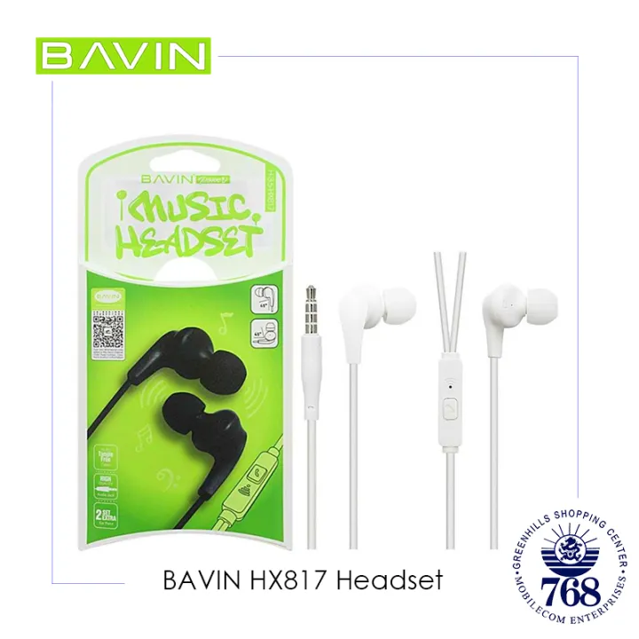 Bavin Headset hx 817 | Lazada PH