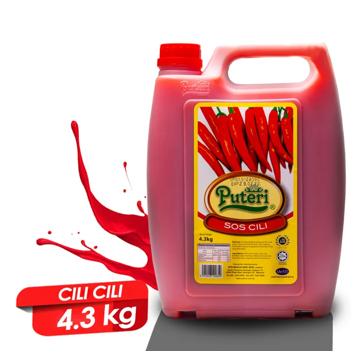 SOS CILI PUTERI 4.3KG | Lazada