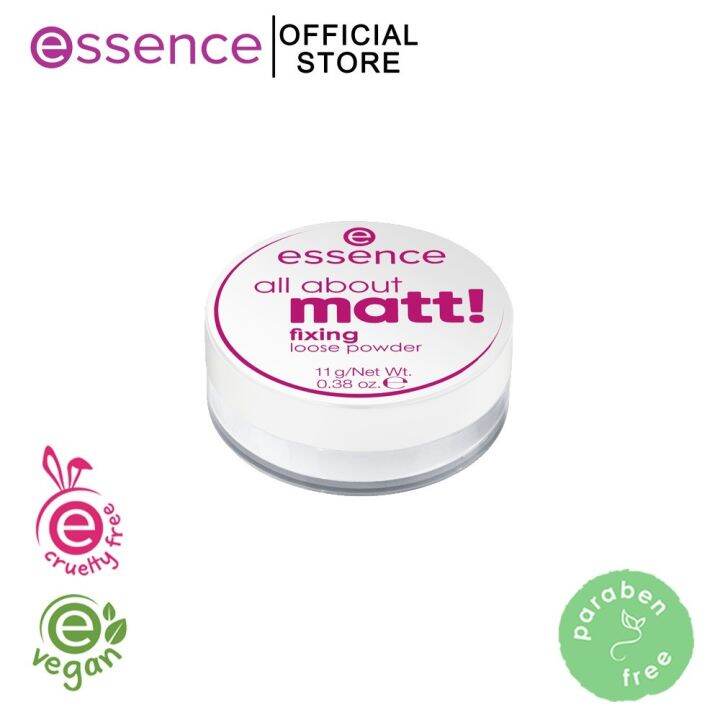 essence all about matt! fixing loose powder [universal shade ...