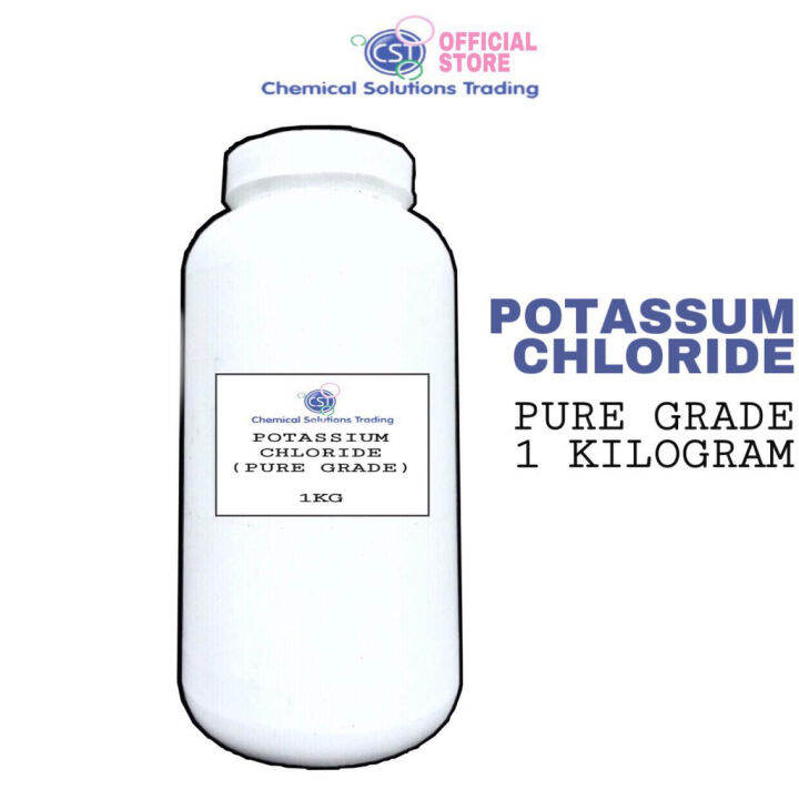 Factory direct sales Potassium Chloride (Pure Grade) 1Kg | Lazada PH