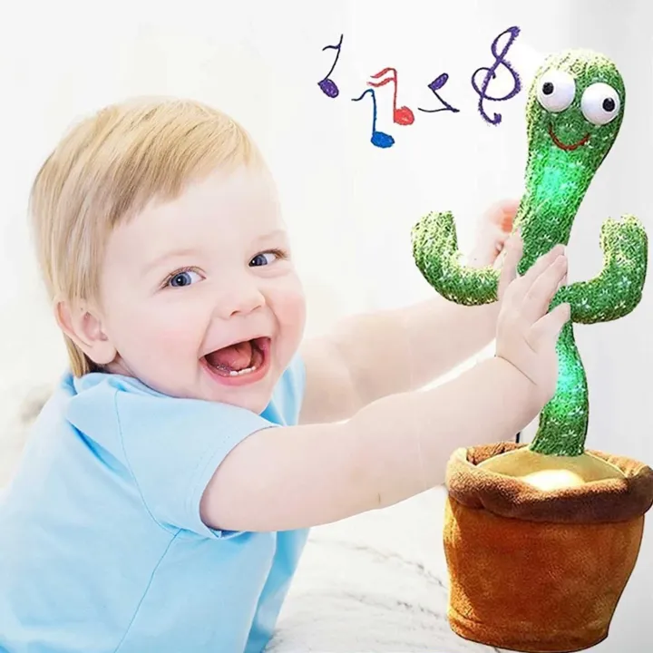Dancing Cactus Toy,Talking Repeat Singing Sunny Cactus Toy,Sunny The ...