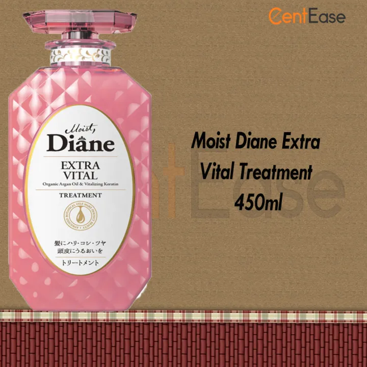 Moist Diane Extra Vital Hair Treatment 450ml | Lazada