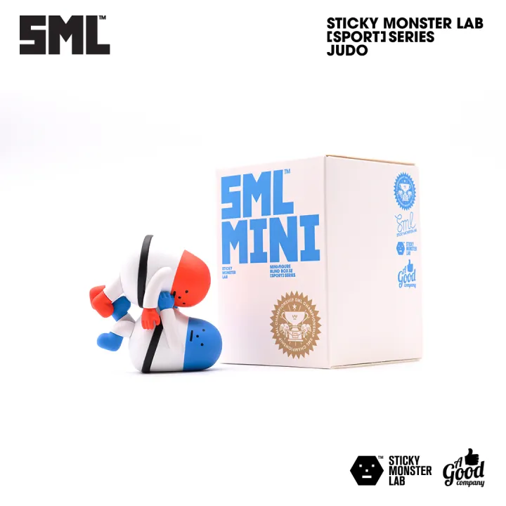 Sticky Monster Lab Sml Xinghui Creation Mini Figure Suprise Blind Box