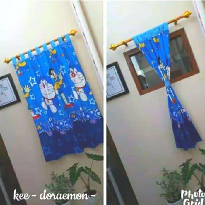 HORDENG JENDELA KARAKTER DORAEMON/GORDEN JENDELA KARAKTER DORAEMON | Lazada Indonesia