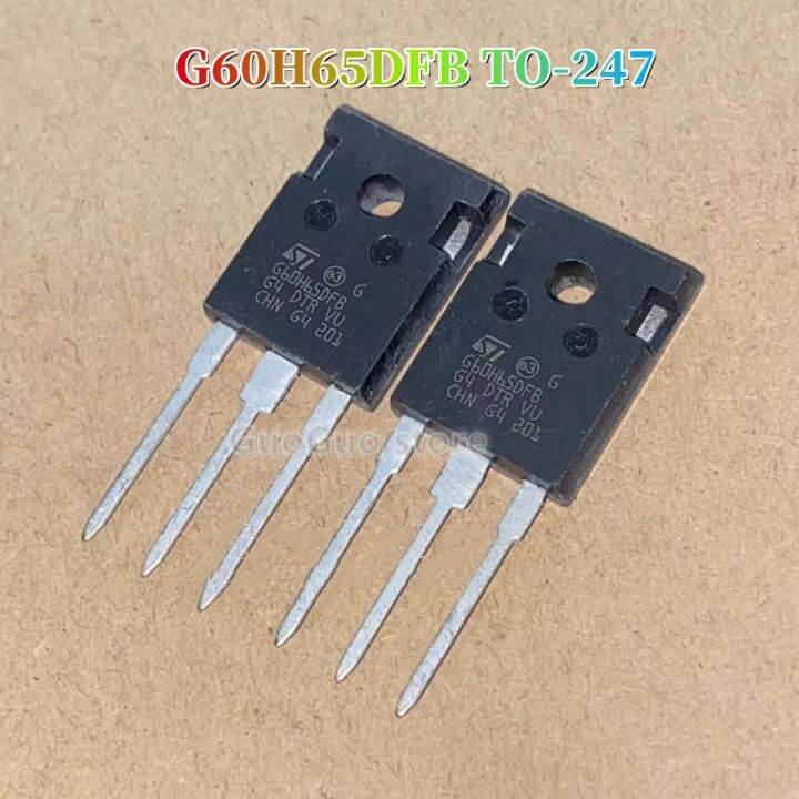 5pcs Original G60H65DFB TO-247 STGW60H65DFB TO247 60A/650V Power IGBT Transistor New Original ...