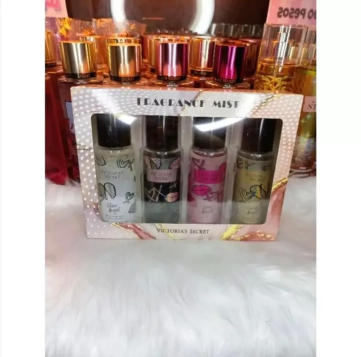 Perfume only or perfume with make-up gift set 5in1 (GIFT SET FOR WOMEN ...