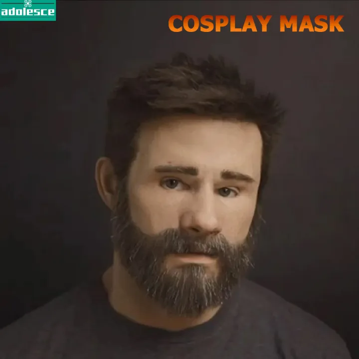 AD【ready stock】[Adopt A Method] เครื่องแต่งกายหน้ากากคอสเพลย์ Party ...