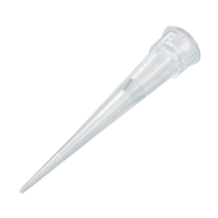 Laboratory Clear White 10UL Lab Liquid Pipette Pipettor Tips 1000 Pcs ...