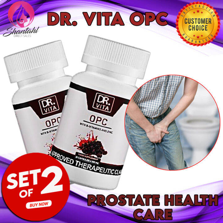 SET OF 2! Dr. Vita OPC For prostate, Urinal Problem, Kidney Problem ...