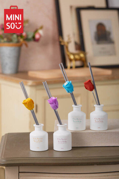 MINISO City Series Reed Diffuser | Lazada PH