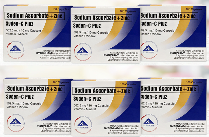Syden-C Pluz (6 BOXES) | Lazada PH