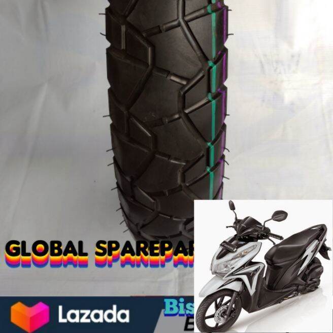 Ban motor vario techno 125 FI Semi trail ukuran 90/90 RING 14 ASPIRA ...