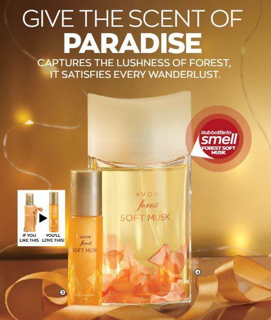 AVON FOREST SOFT Must Eau de Toilette 50ml | Lazada PH