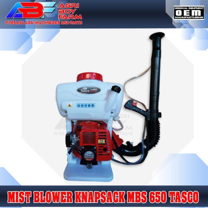 MIST BLOWER MBS-650 2 STROKE TURBO TASCO | Lazada PH